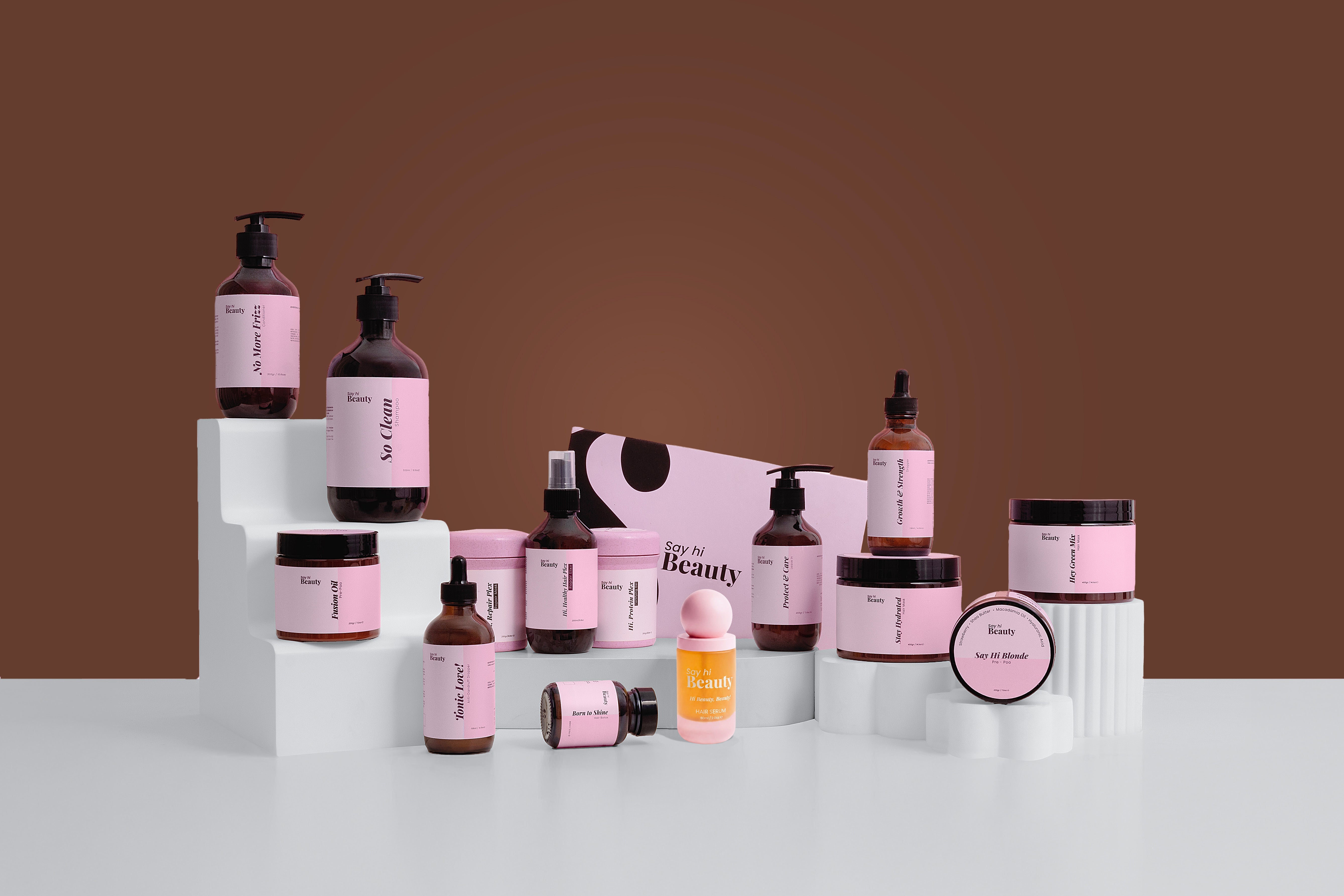 Productos Say Hi Beauty