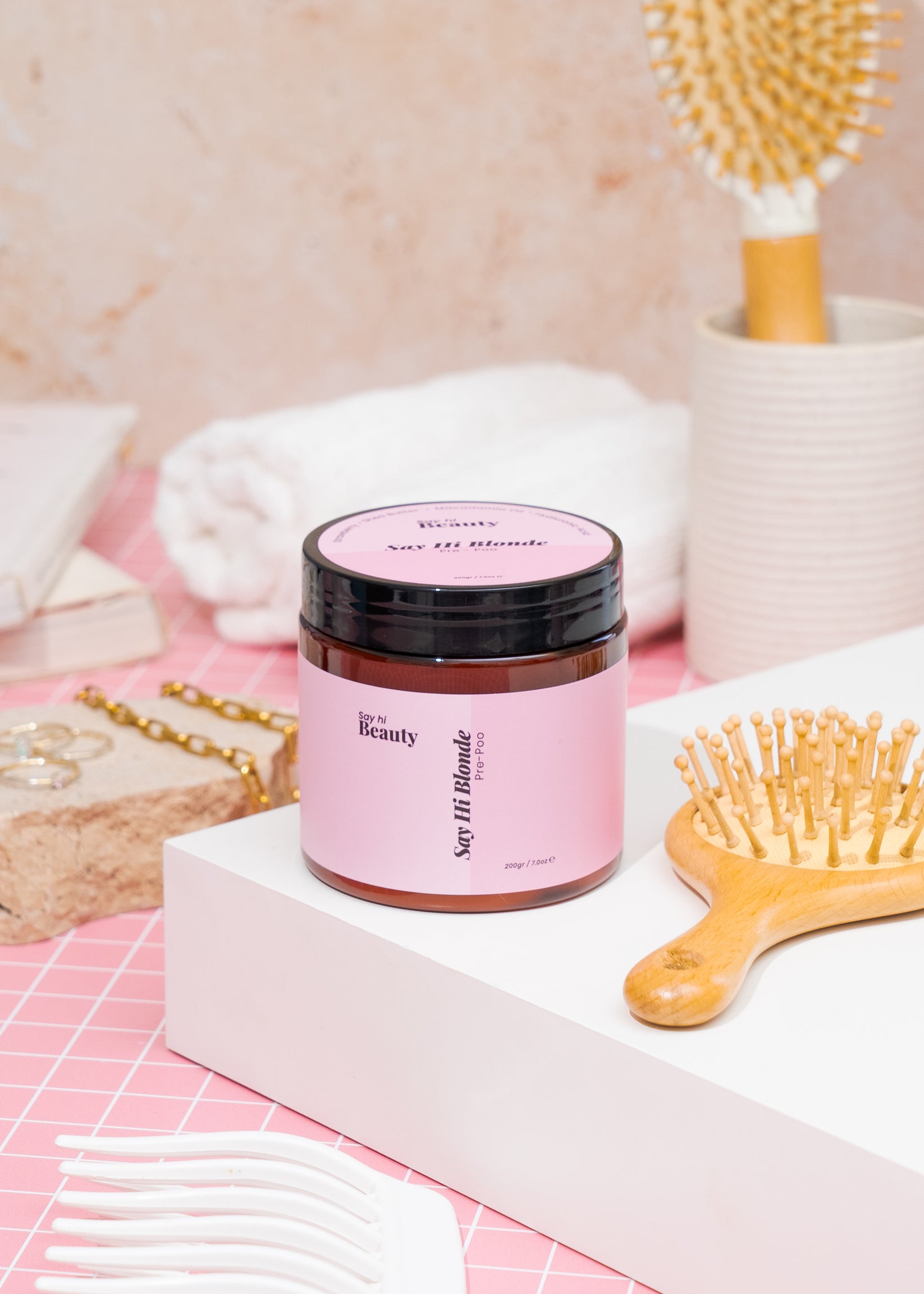 SAY HI BLONDE | PRE-POO – Say Hi Beauty