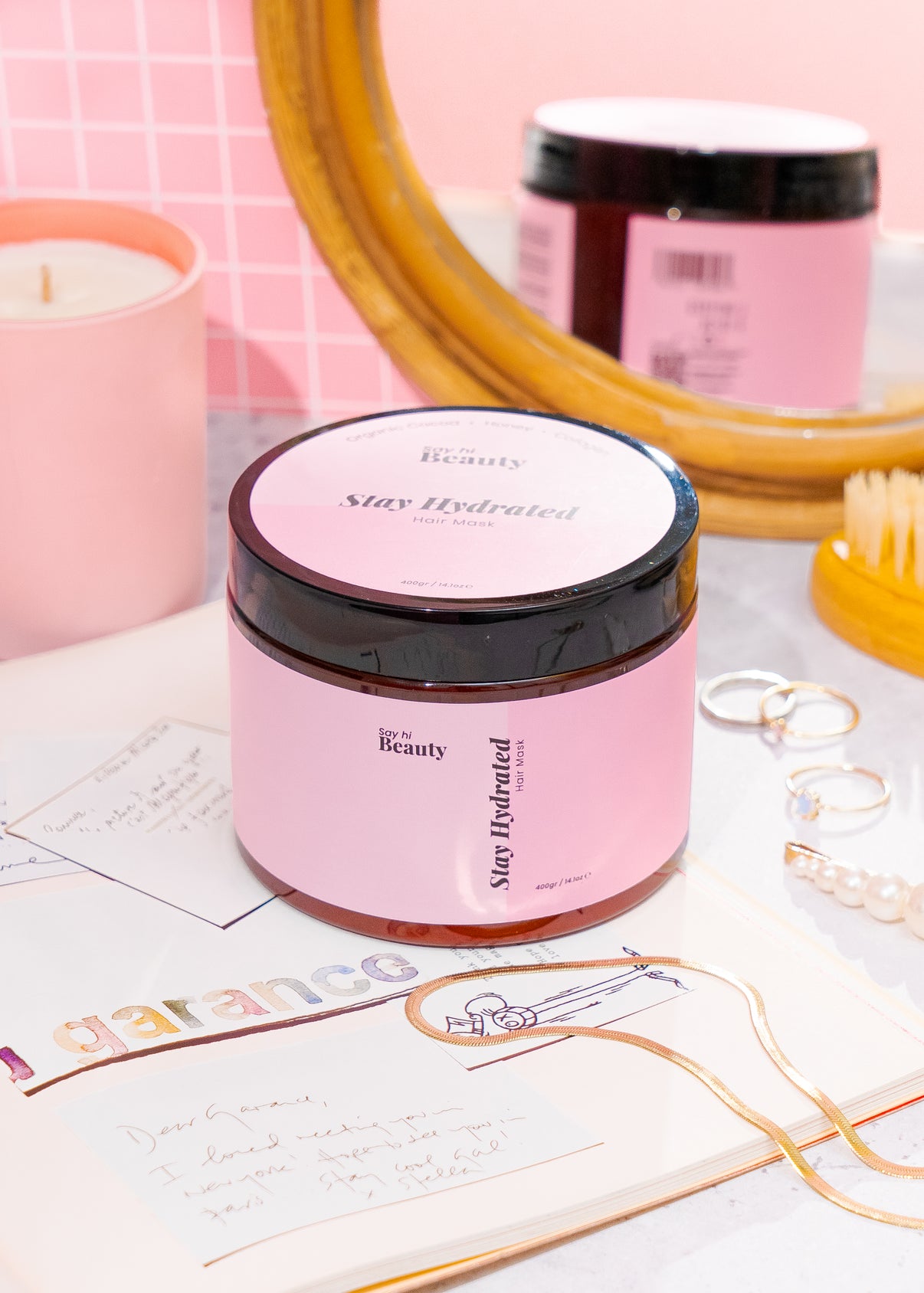 STAY HYDRATED | HAIR MASK – Say Hi Beauty