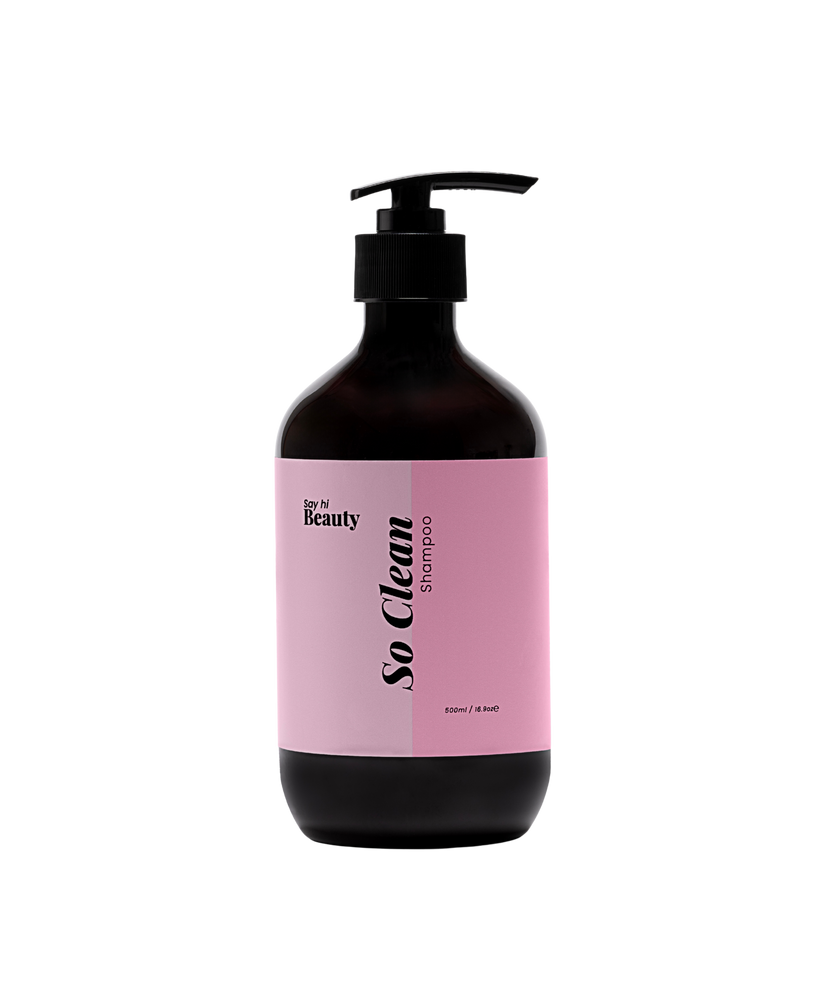 SO CLEAN | SHAMPOO – Say Hi Beauty